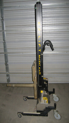 E-Z-LIFT INC MODEL E-Z 250 ELECTRIC LIFT | eBay