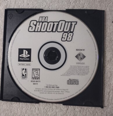 NBA ShootOut 98 Playstation Loose Game | eBay
