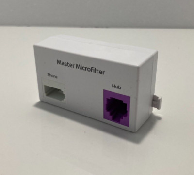 Sky Genuine Master Microfilter NEW Sky Hub RJ11 Phone Broadband ADSL ...