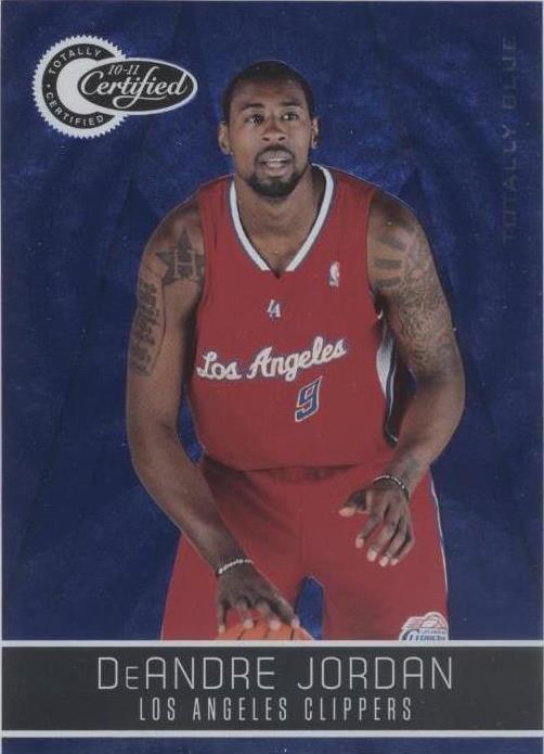 2010-11 Totally Certified - DeAndre Jordan #30 Totally Blue /299 for ...