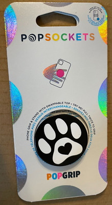 Popsockets PopGrip Furever Friend Swap Top Phone Grip New Stand Paw ...