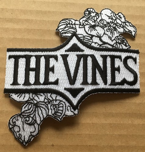 THE VINES Limited 2002 USA PROMO Iron On Embroider CLOTH PATCH of ...