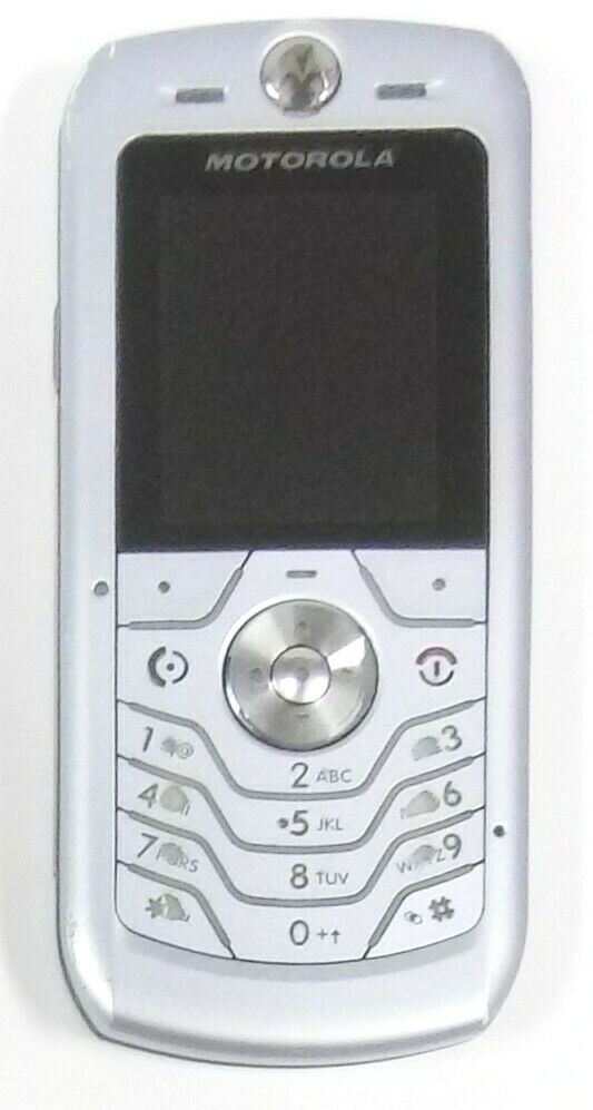 Motorola SLVR / Sliver L6 - Silver & Gray ( Unlocked ) Rare ...