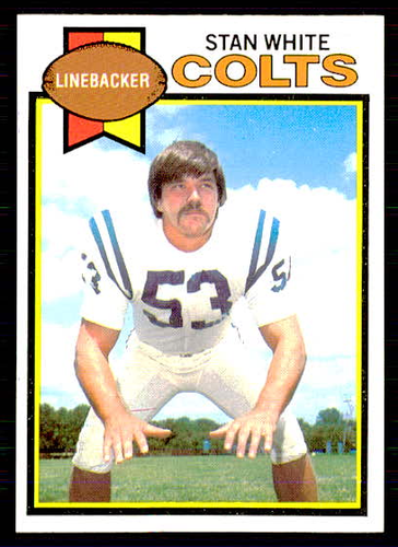 1979 Topps - Stan White #478 | eBay