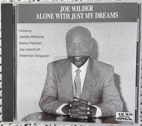 Joe Wilder - Alone With Just My Dreams (1993, Heritage Jazz 513348K) | eBay