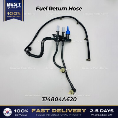 ⭐Genuine⭐ Fuel Return Hose 314804A620 for Hyundai H1 Grand Starex | eBay