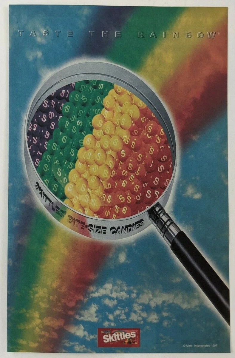 Skittles Taste The Rainbow