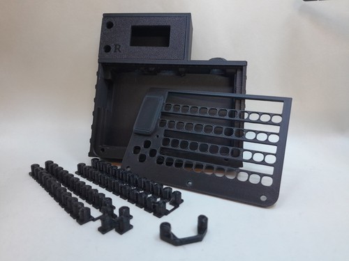 Meshtastic Heltec V3 Stand Alone CASE ONLY Holds 3000mah batt BLACK | eBay