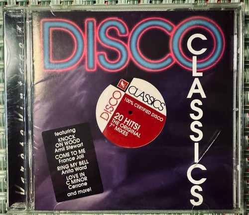 Disco Classics CD Varèse AMII STEWART Cerrone CHOICE Musique SYLVESTER ...