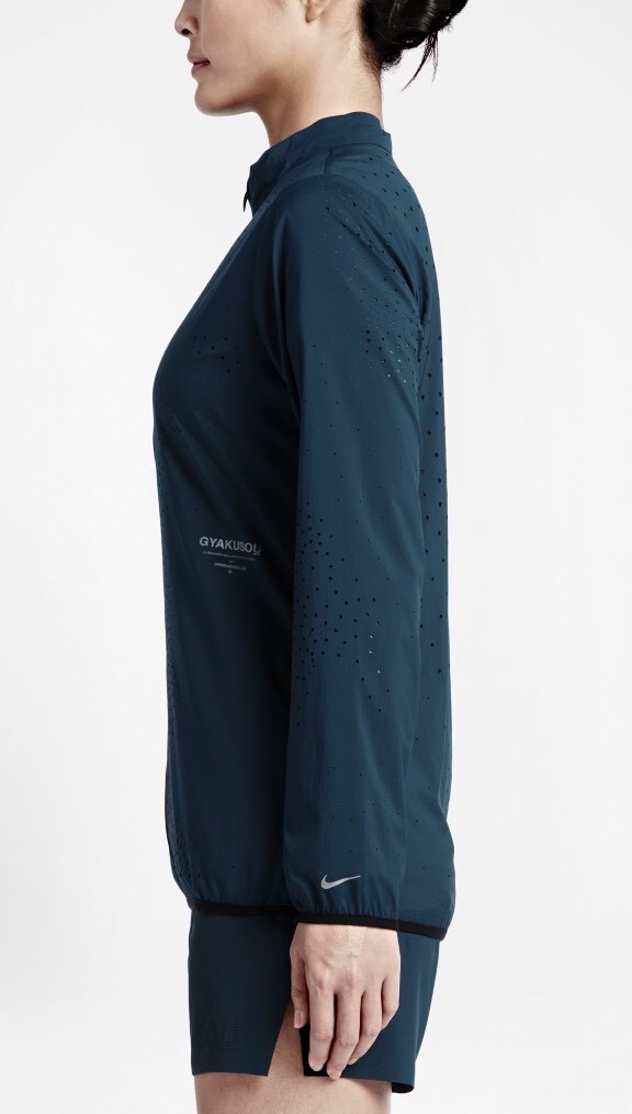 NIKELAB X GYAKUSOU UNDERCOVER LASER LIGHT BREATH RUNNING JACKET NIKELAB ...