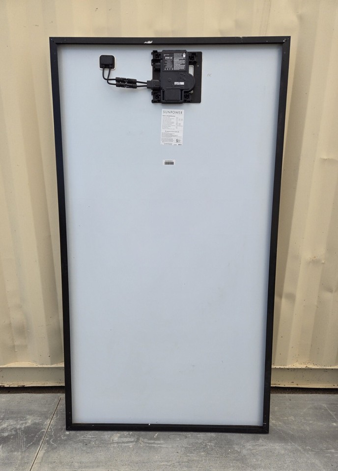 Sunpower Solar Panels 400W Black Lot of 30 Pieces. SPR-A400-BLK-G-AC | eBay