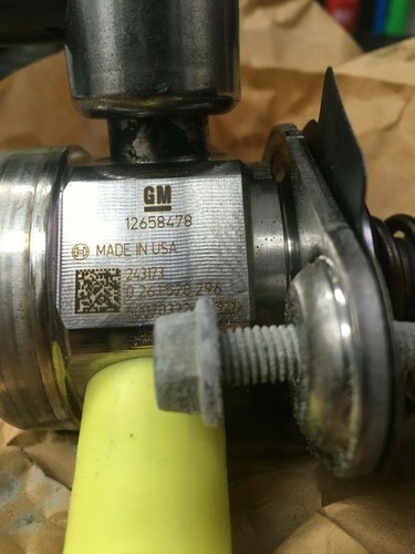 12658478 Fuel Pump - Mechanical AC DELCO - GM/SAAB/SATURN/BUICK | eBay