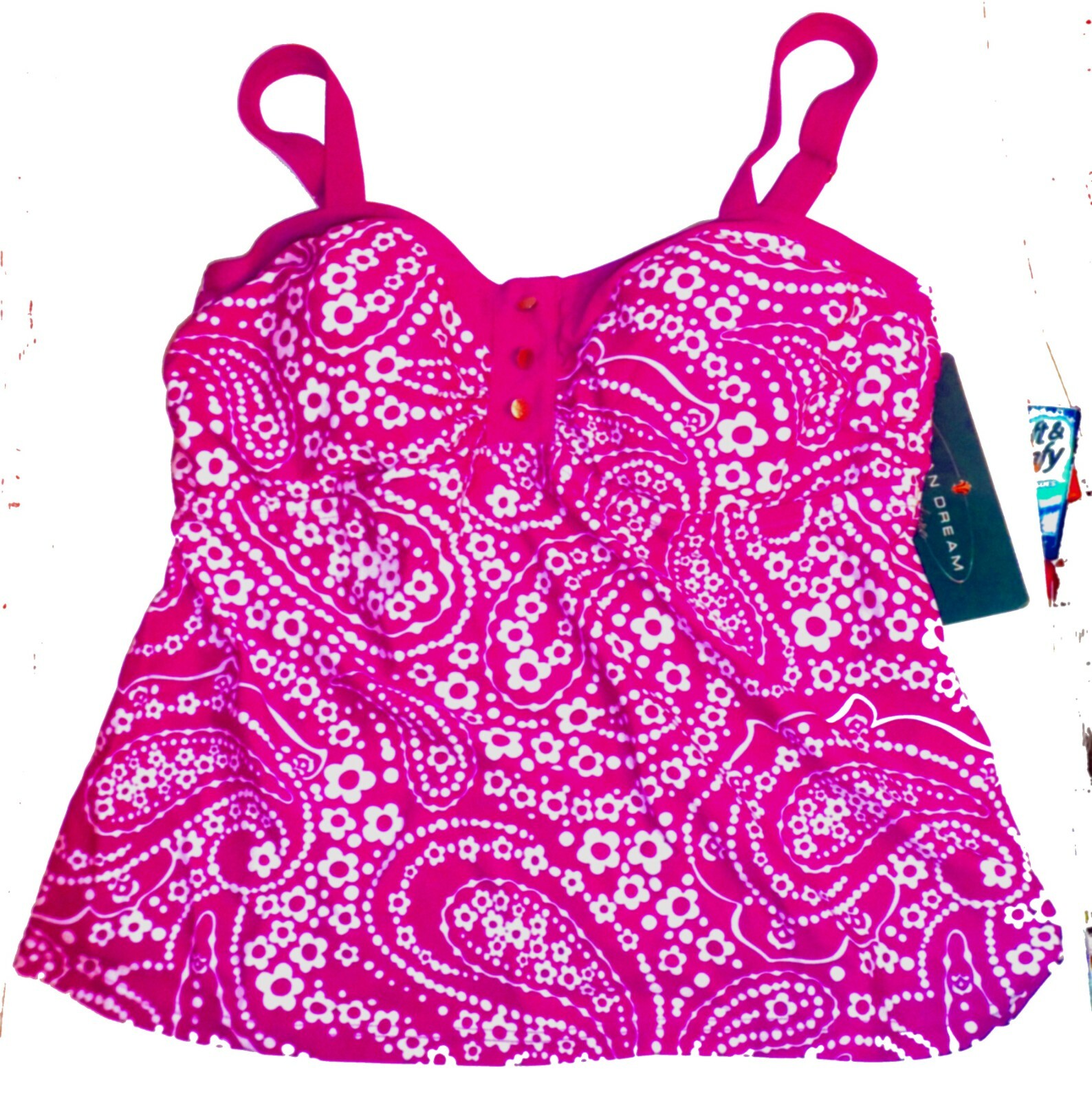 Ocean Dream Tankini Swimsuit Tops Size 18W NWT | eBay