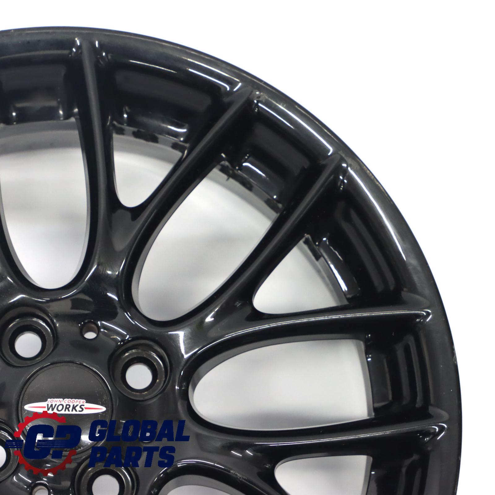 Mini Cooper R55 R56 Black Wheel Alloy Rim 17" 7J ET:48 Cross Spoke ...