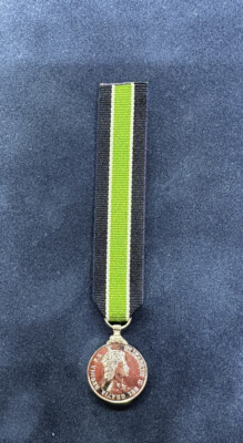 Miniature Colonial Police Long Service Miniature Medal Comes With ...