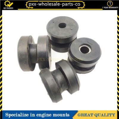 8PCS Rubber Engine Mounts Fit for Volvo EC210/240/290/360/460B Engine ...