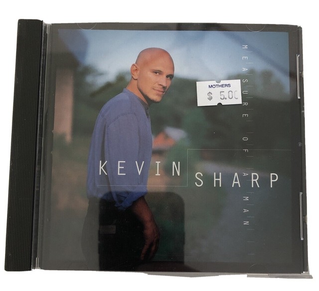 Measure of a Man by Kevin Sharp (CD, Sep-1996, Asylum) | eBay