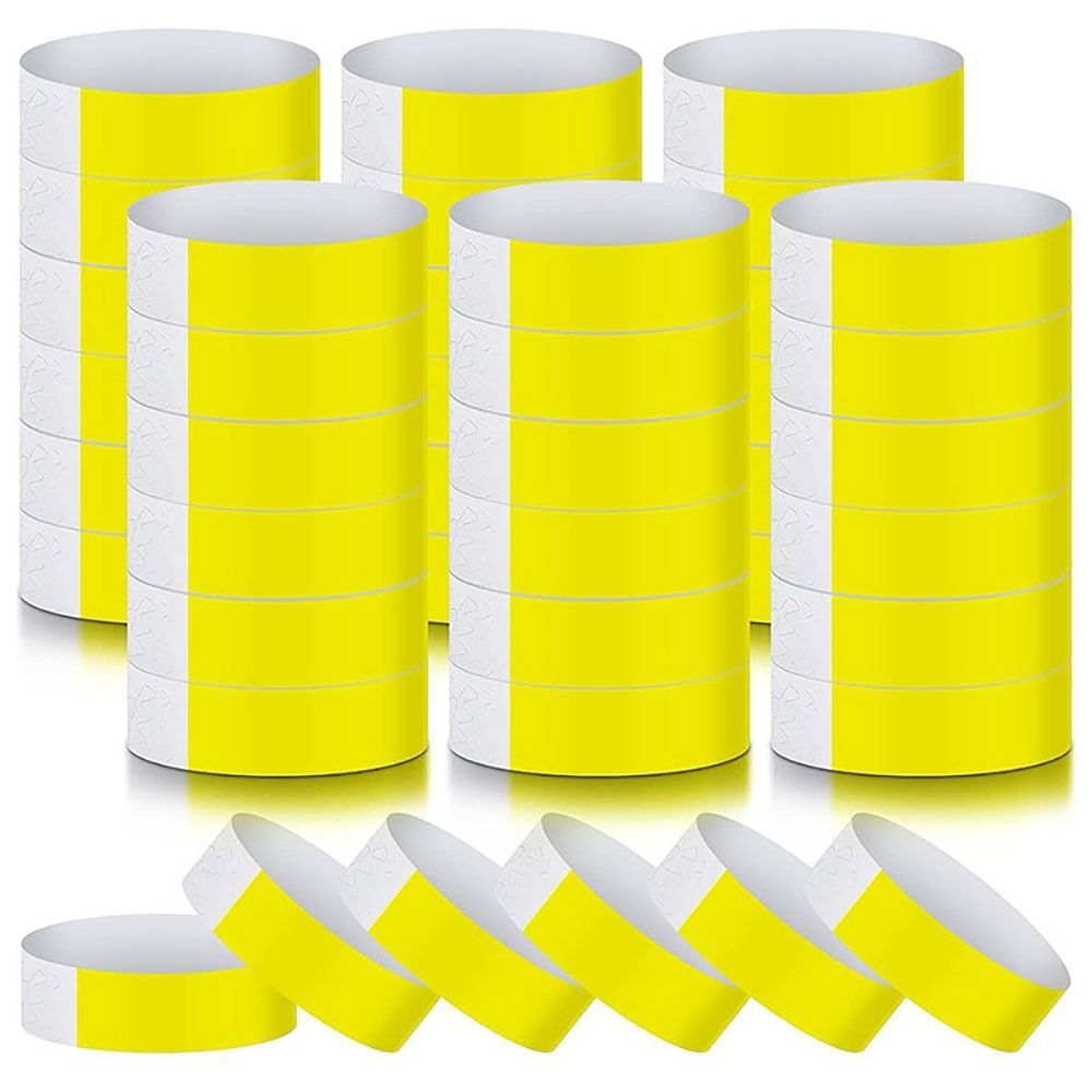 Concert Adhesive Bracelets Paper Wristbands Armband Party Hand Bands | eBay