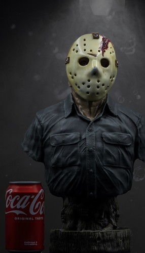 Jason Voorhees 1/2 Scale Resin Bust MADE TO ORDER | eBay
