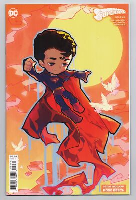 Superman #6 Cvr D Rose Besch Variant (DC, 2023) NM | eBay