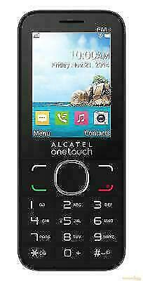 Alcatel 2045 128MB - Black (Unlocked) (2045X-2AALIT1) for sale online ...