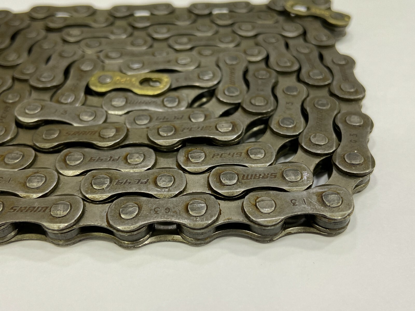Sram PC49 9 Speed Powerlink Bicycle Chains (Silver) | eBay