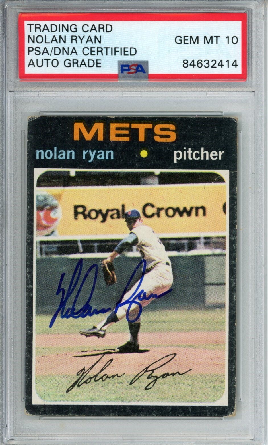 Nolan Ryan Autographed Memorabilia | Signed Photo, Jersey, Collectibles ...