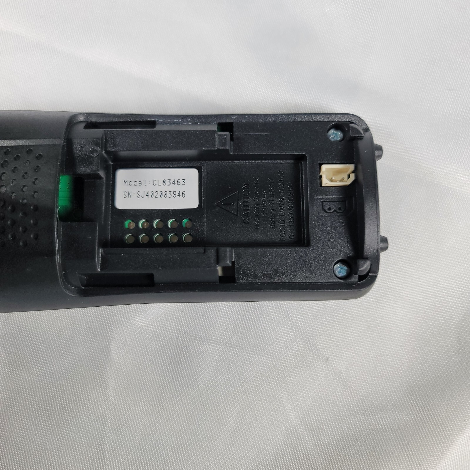 At&t Cordless Phone Replacement- NO Batteries- Model CL83213 HD AUDIO ...