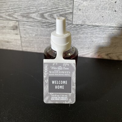 BATH & BODY WORKS WHITE BARN WELCOME HOME HOME FRAGRANCE REFILL 0.8 FL ...