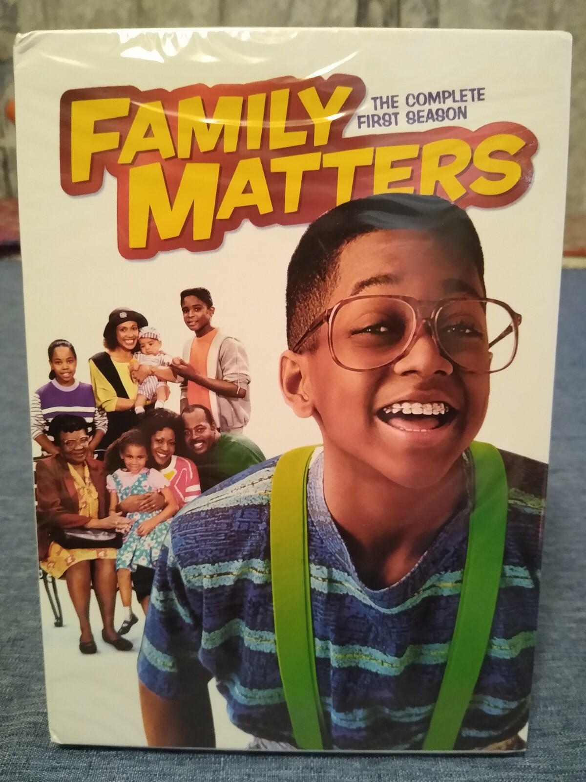 Family Matters, Brand new factory sealed, Various seasons, buyers ...