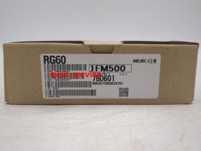 New Mitsubishi RG60 Programmable Programmable Module | eBay