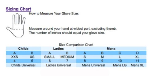 SSG Blue Streak Flex fit Roping Glove xs s m l xl youth adult ladies ...