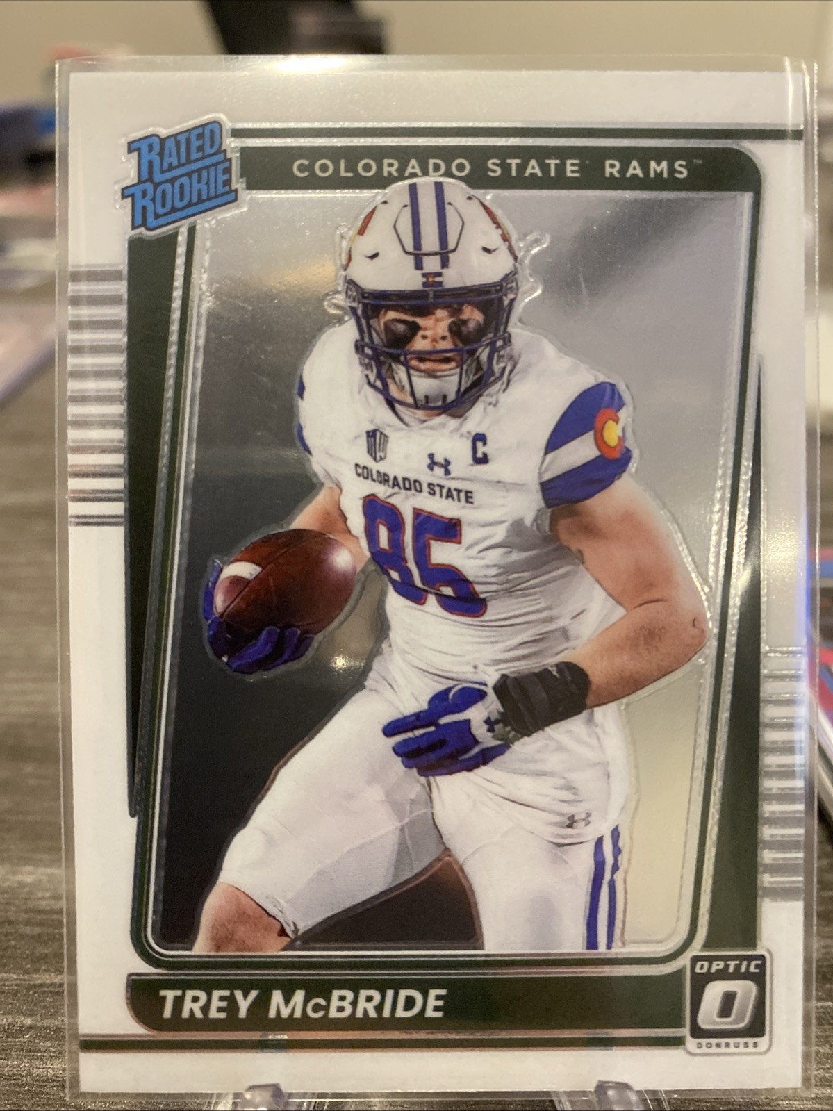 2022 Panini Chronicles Draft Picks - Donruss Optic Rated Rookies Trey ...