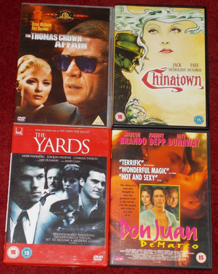 The Fay Dunaway Collection - 4 Films - DVD - Like New | eBay UK