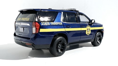 Maisto 1/26 Scale 2021 Chevy Tahoe Delaware State Police Custom | eBay