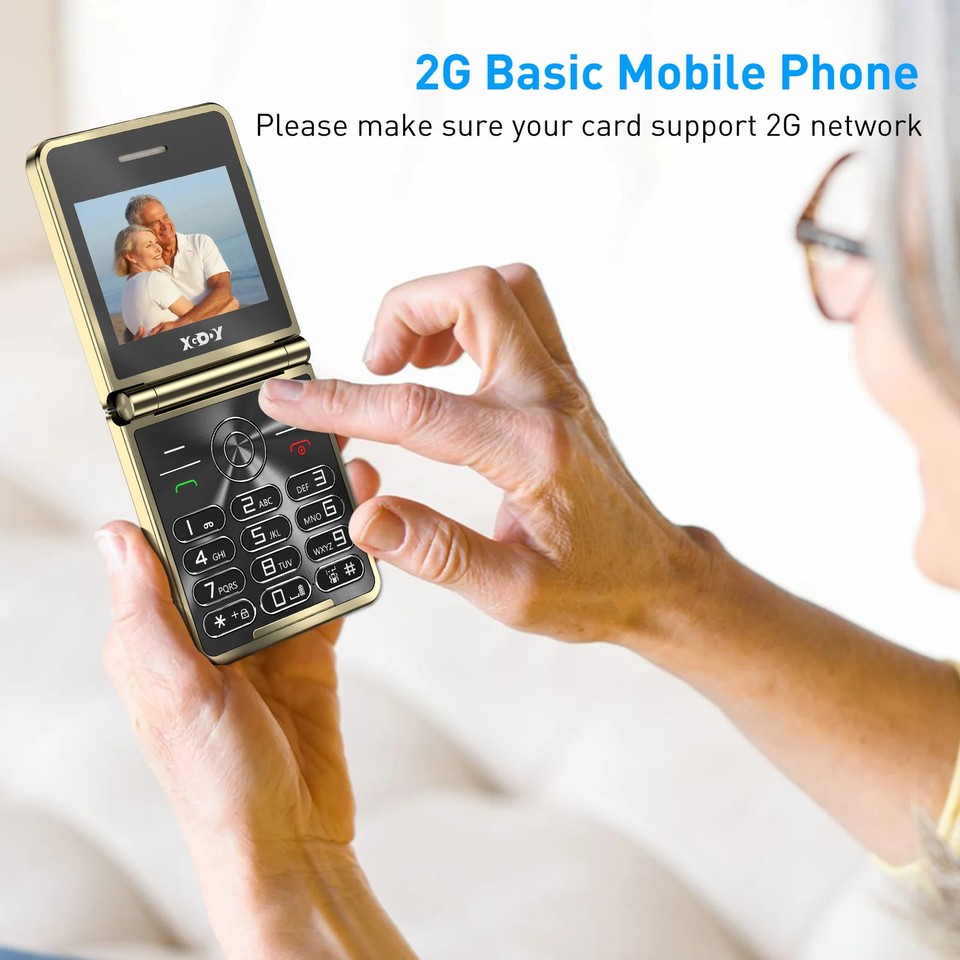 XGODY S200 2025 Mini-Klapptelefon Dual-SIM 2 | eBay.de