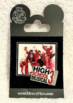 Disney World Parks 2008 HSM High School Musical 3 Senior Year Photo Pin ...