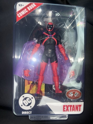 McFarlane DC Multiverse Zero Hour Extant Red Platinum Edition Action ...