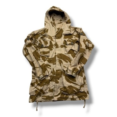 Vintage British SAS Desert Camo Smock BCB Survival Medium | eBay