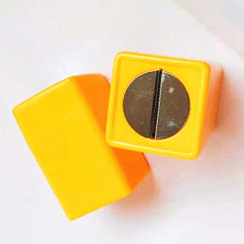 2 Pcs Yellow Storage Boxes Portable Waste Containers for Safety | eBay ...