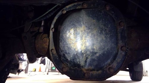 Rear Axle 8.8" Ring Gear 9" Brakes 4.10 Ratio Fits 99-09 RANGER 1479379 ...