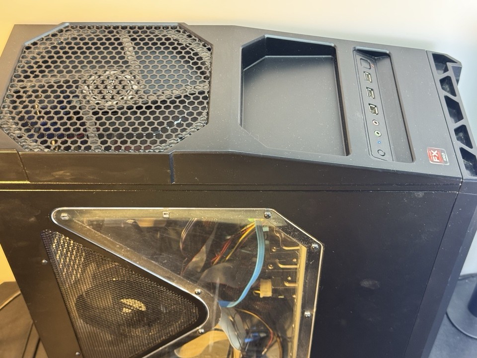 PC Antec Nine Hundred Computer Case Gigabyte Classic 4 AMD FX WD ...