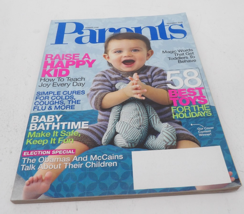 Parents Magazine November 2008 | eBay