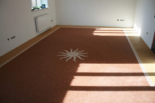 Steinteppich all incl. Griglio Carnico 2,5 m² z.B. für Wohnen Gewerbe ...