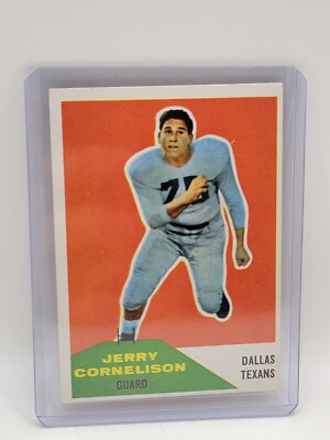 1960 Fleer - #87 Jerry Cornelison (RC) | eBay