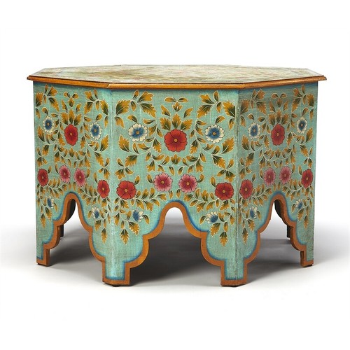 Butler Specialty Priya Hand Painted Coffee Table In Espresso | eBay