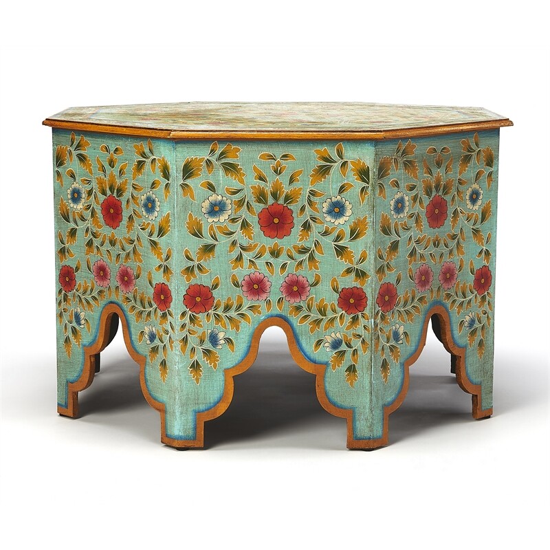 Butler Specialty Priya Hand Painted Coffee Table In Espresso | eBay
