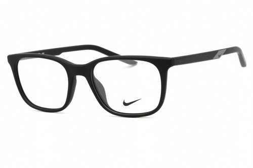 NIKE 7255 001 Eyeglasses Matte Black Frame 53mm | eBay