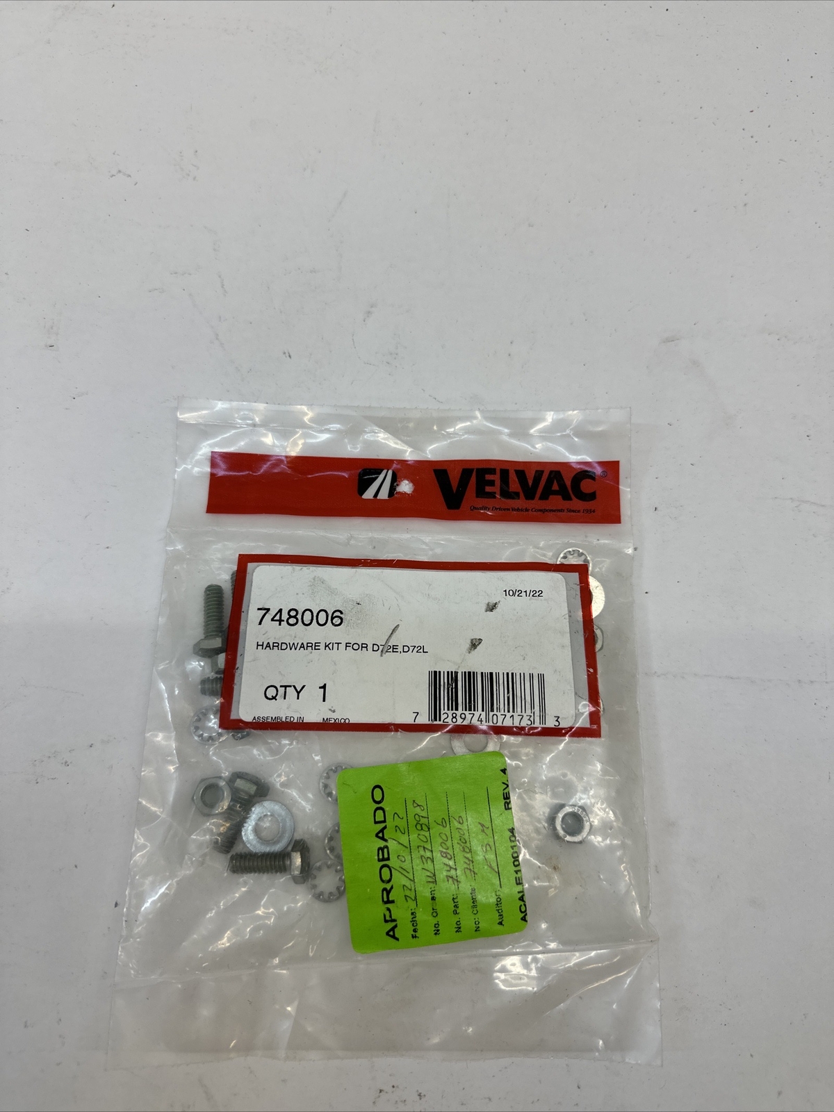 Velvac - 748355 - Heavy Duty Preset Upgrade. for sale online | eBay