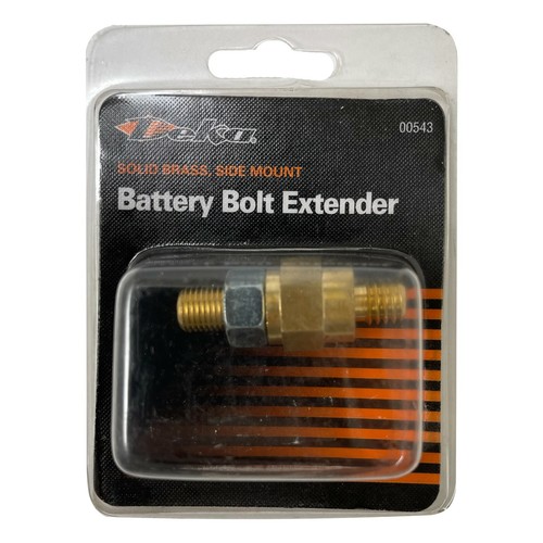Deka 00543 Solid Brass Side Post Mount Battery Bolt Extender Cable ...